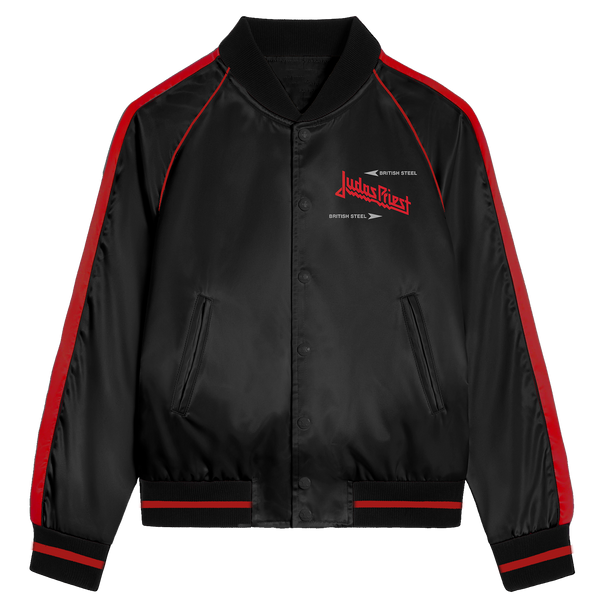 Official Judas Priest Store - British Steel 1980 US Tour Jacket