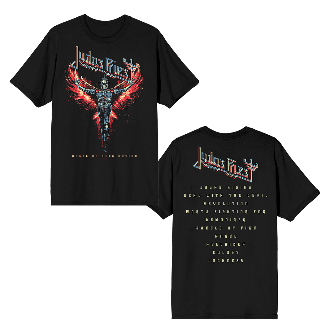 Angel of Retribution 20th Anniversary – Judas Priest Store