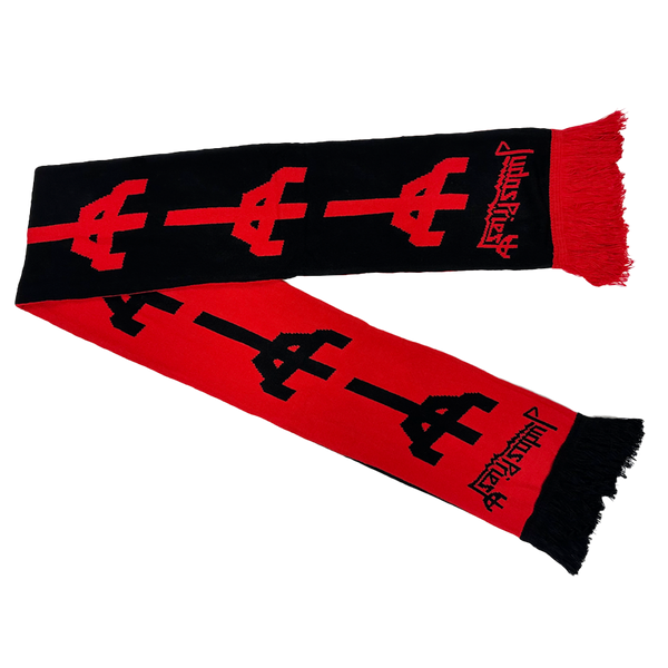 Official Judas Priest Store - Holiday Jacquard Scarf