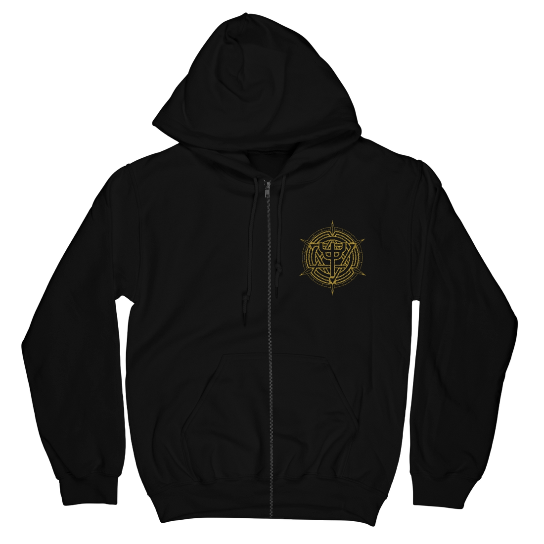Invincible Shield Zip Hoodie – Judas Priest Store