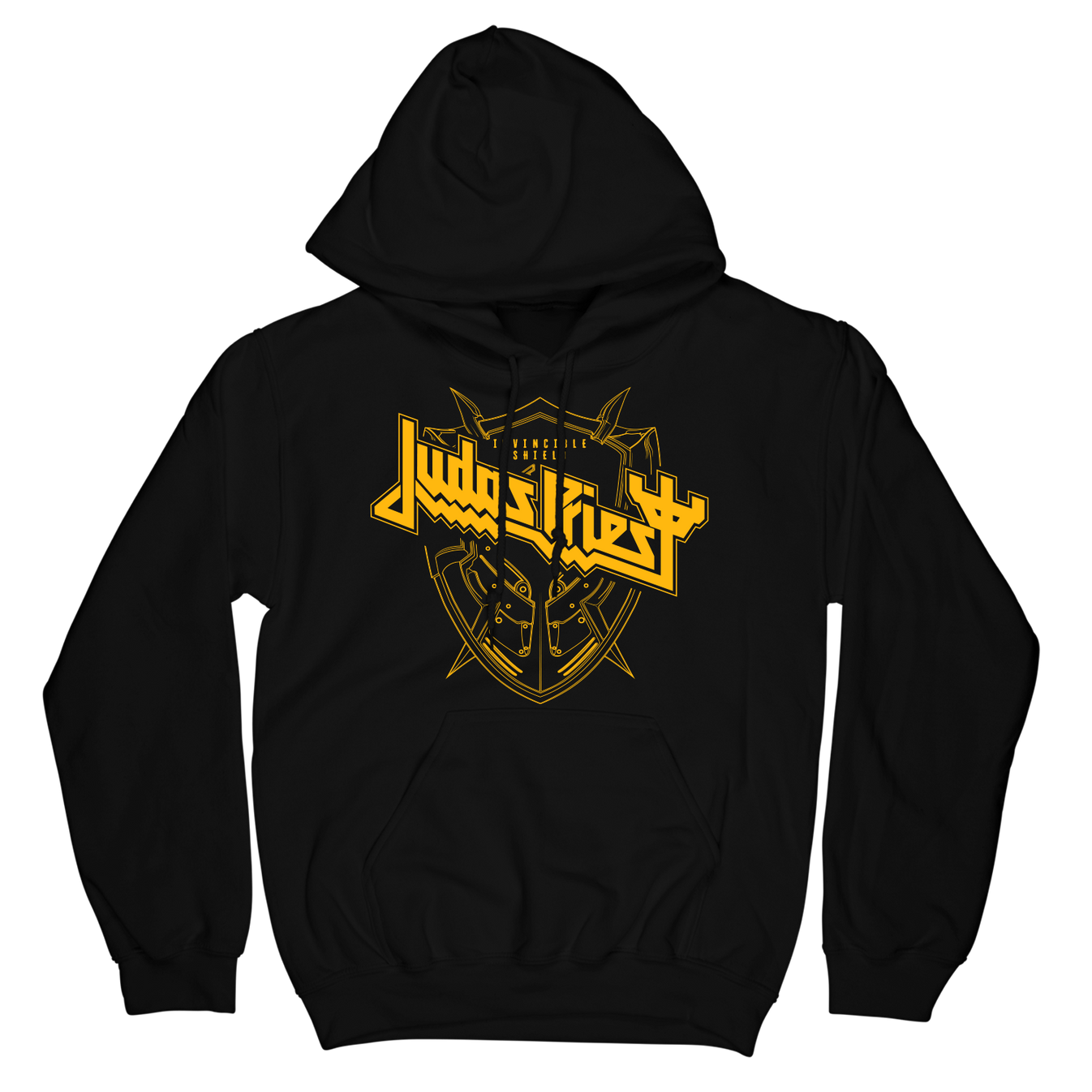 Invincible Shield Linear Hoodie – Judas Priest Store