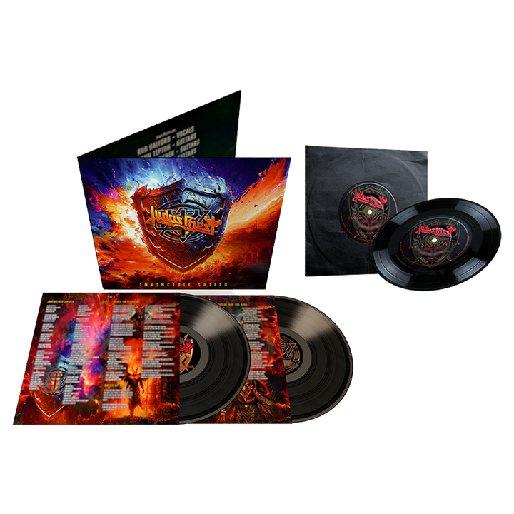 Invincible Shield – Judas Priest Store