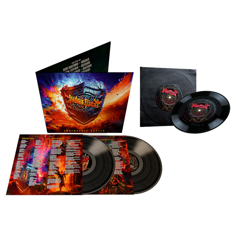 Invincible Shield – Judas Priest Store