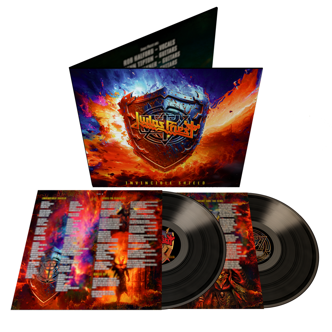 Invincible Shield – Judas Priest Store