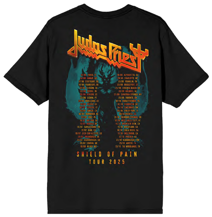 Winged Demon Tee – Judas Priest Store